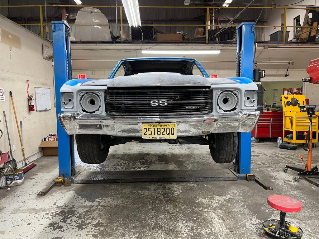 Best Classic Muscle Car Restoration Shop in South Florida and NJ
